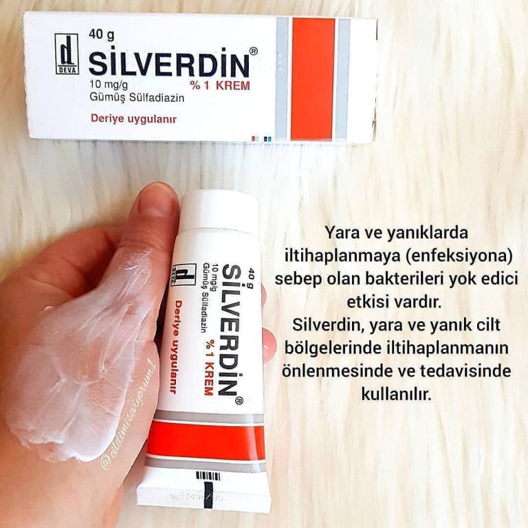 Silverdin Krem Ne İşe Yarar?