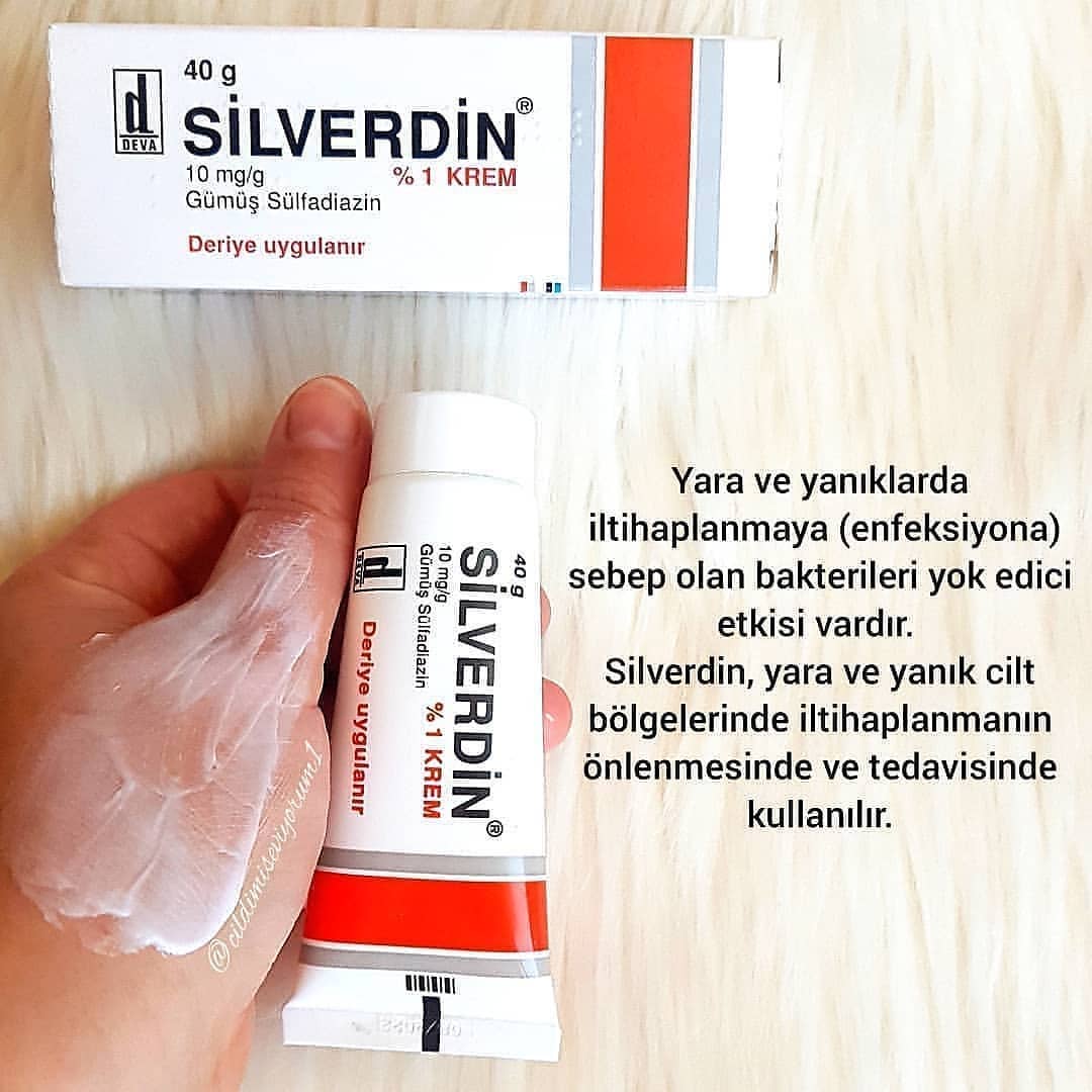 Silverdin Krem Ne İşe Yarar?