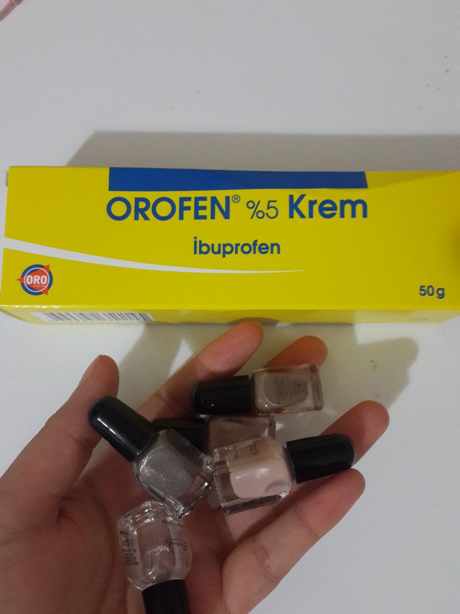 Orofen Krem Ne İşe Yarar? Nasıl Kullanılır?