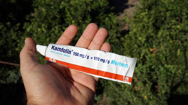 Kamfolin Merhem Ne İşe Yarar? Nasıl Kullanılır?