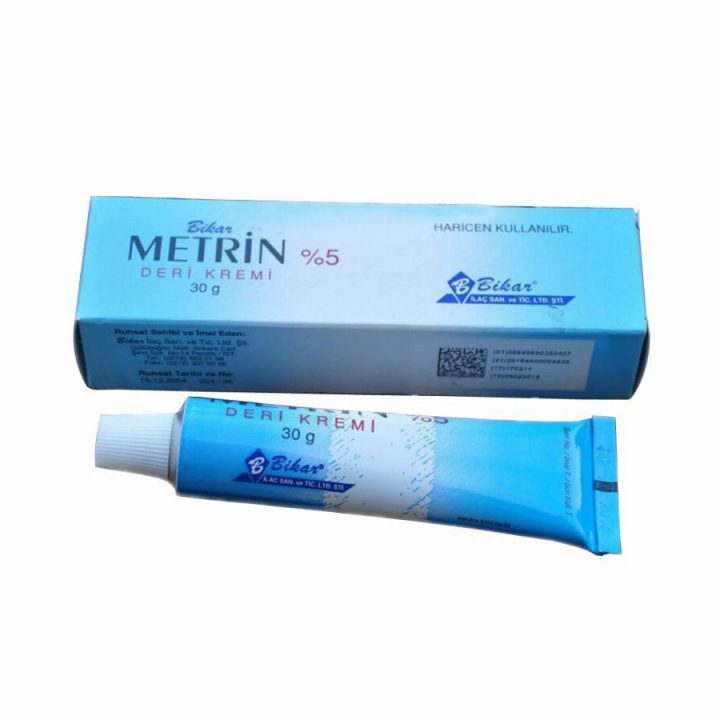Metrin Deri Kremi̇ Ne İşe Yarar? Nasıl Kullanılır?