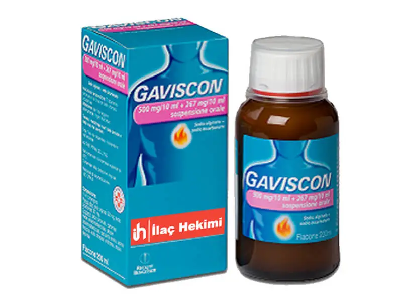 Gaviscon Şurup Nedir? Gaviscon Şurup Ne İşe Yarar?