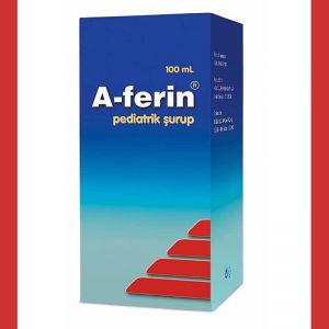 Aferin Şurup Kullanımı ve A-Ferin Plus Pediatrik Şurup