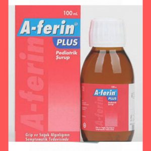 Aferin Şurup Kullanımı ve A-Ferin Plus Pediatrik Şurup
