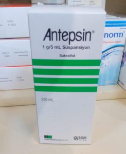 Antepsin Şurup Nedir? Nasıl Kullanılır?