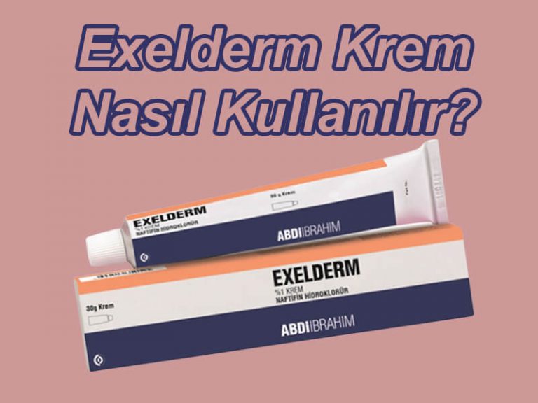 Exelderm Krem Ne İşe Yarar? Nasıl Kullanılır?