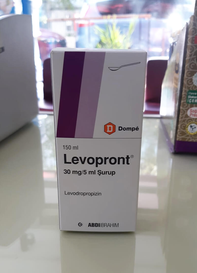 Levopront Şurup Ne İşe Yarar? Levopront Şurup Nasıl Kullanılır?