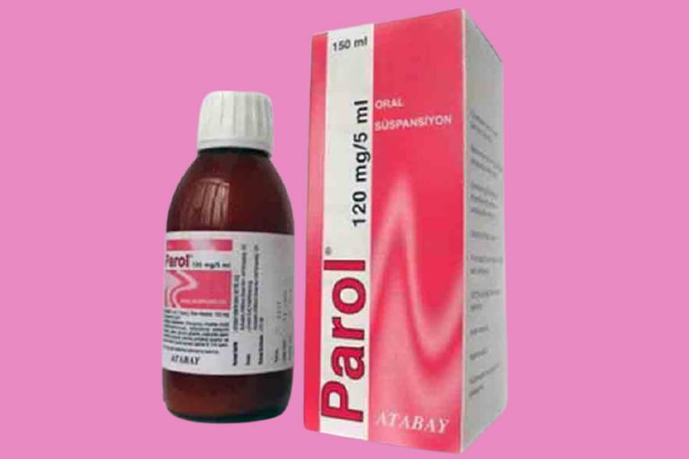 Parol Şurup Ne İşe Yarar? Parol Şurup Nasıl Kullanılır?