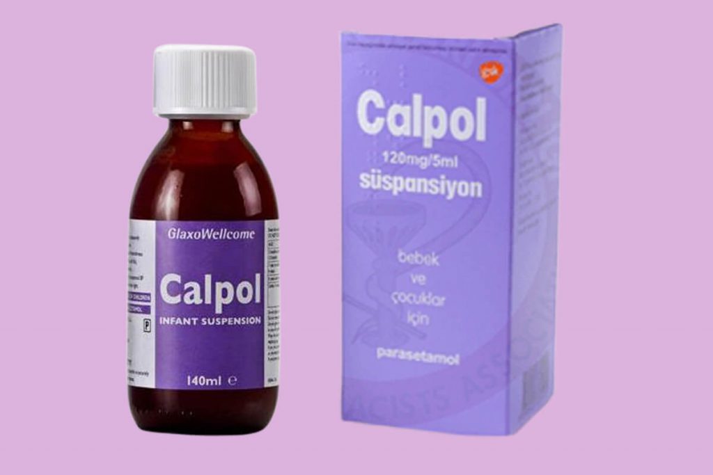 Calpol Şurup Ne İşe Yarar? Calpol Şurup Nasıl Kullanılır?