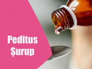Peditus Şurup Ne İşe Yarar? Peditus Şurup Nasıl Kullanılır?