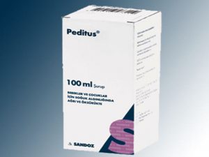 Peditus Şurup Ne İşe Yarar? Peditus Şurup Nasıl Kullanılır?