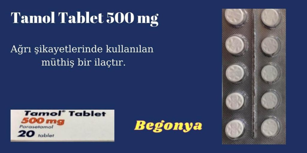 Tamol Tablet Ne İşe Yarar? Tamol Nasıl Kullanılır?