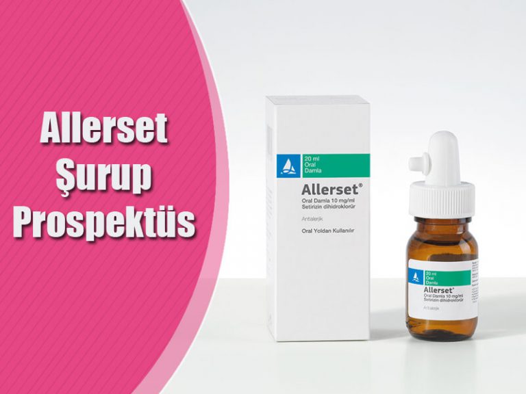 Allerset Şurup Ne İşe Yarar? Allerset Şurup Nasıl Kullanılır?