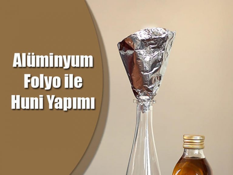 Alüminyum Folyo ile Neler Yapılabilir?