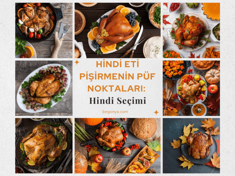 Hindi Eti Pişirmenin Püf Noktaları