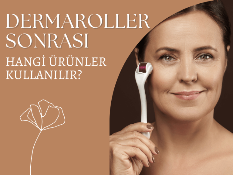 Dermaroller Nedir Ne İşe Yarar, Nasıl Kullanılır?